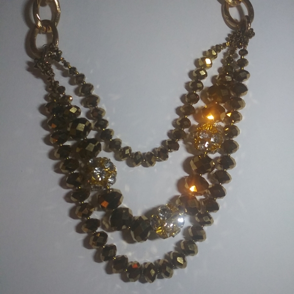 Sophia Collection | Jewelry | Sophia Collection Glass Amber Set | Poshmark